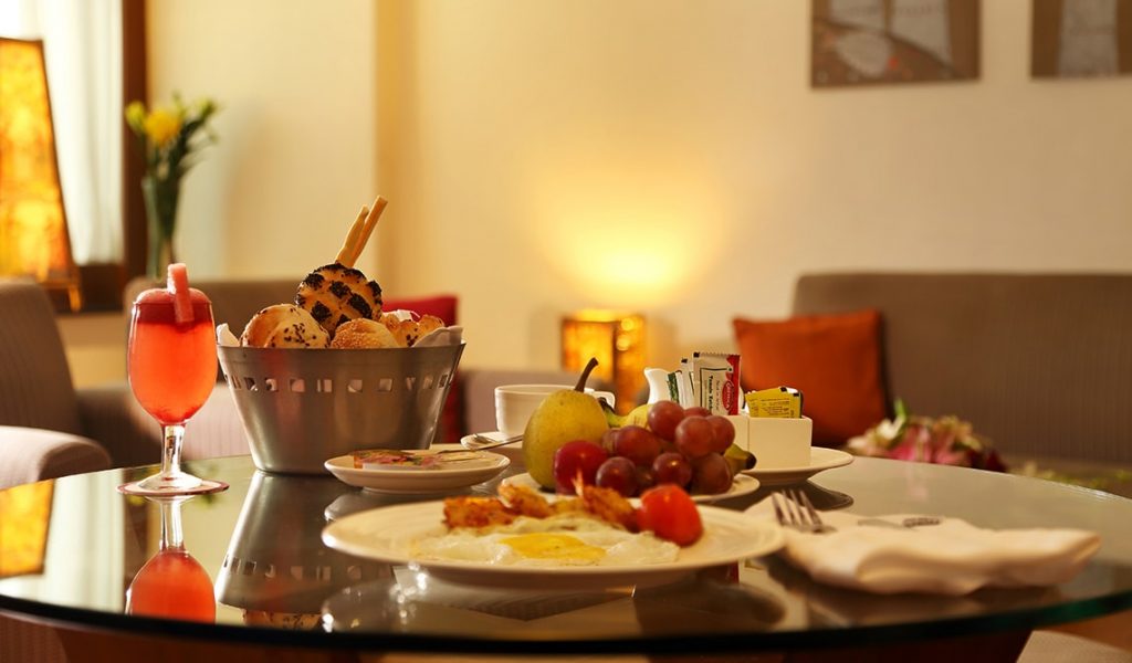 In-Room Dining - Hotel Maurya